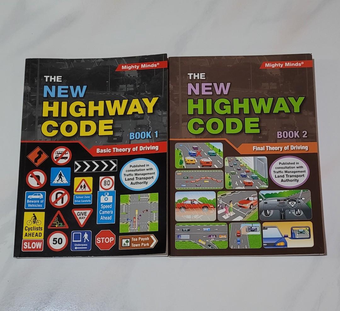 Singapore Highway Code Book 1 & 2, Hobbies & Toys, Books & Magazines ...