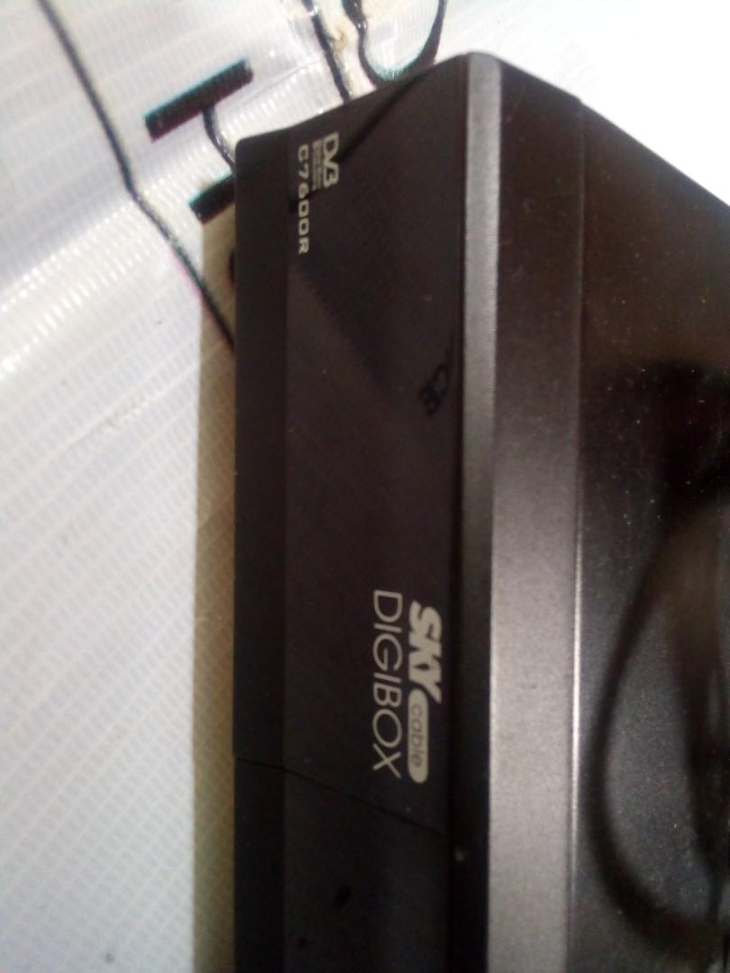 skycable Digibox, Computers & Tech, Office & Business Technology on ...