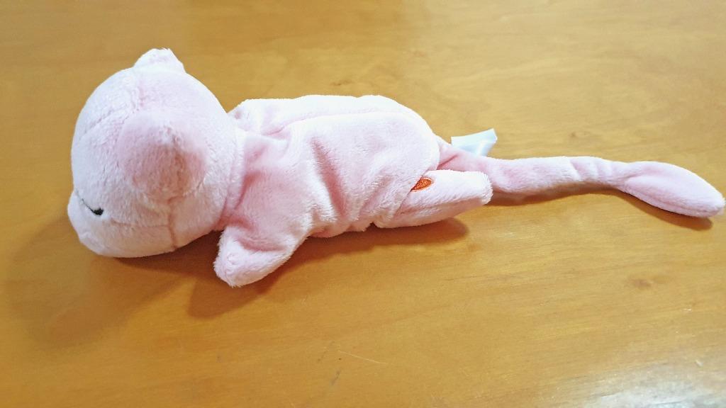 Sleeping Mew Kuttari Plush - Nintendo NY Pokemon, Hobbies & Toys, Toys ...