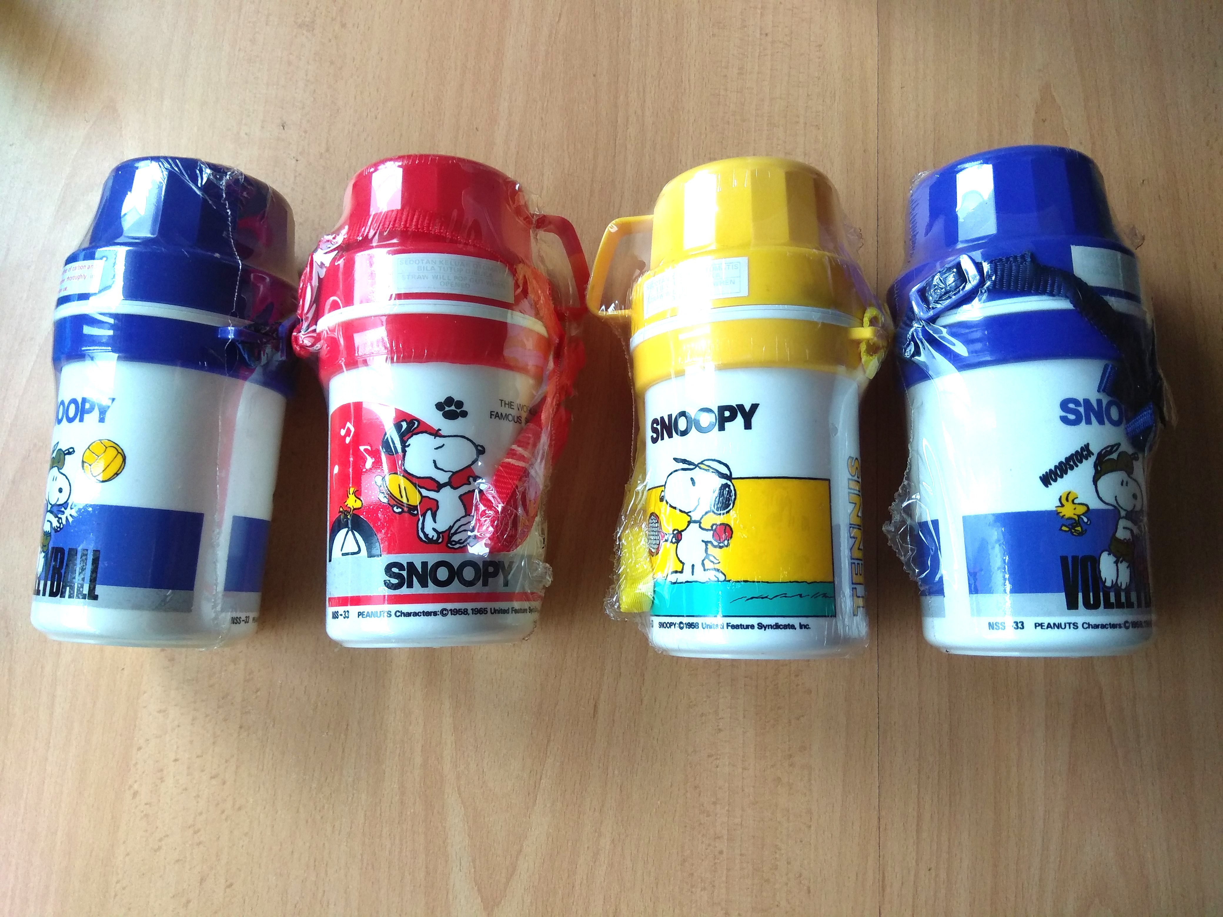 Snoopy brand new water bottle, Furniture & Home Living, Kitchenware ...