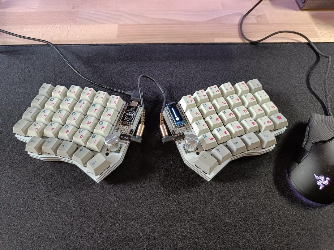 Sofle split keyboard (+optional add on switches/keycaps) custom ...