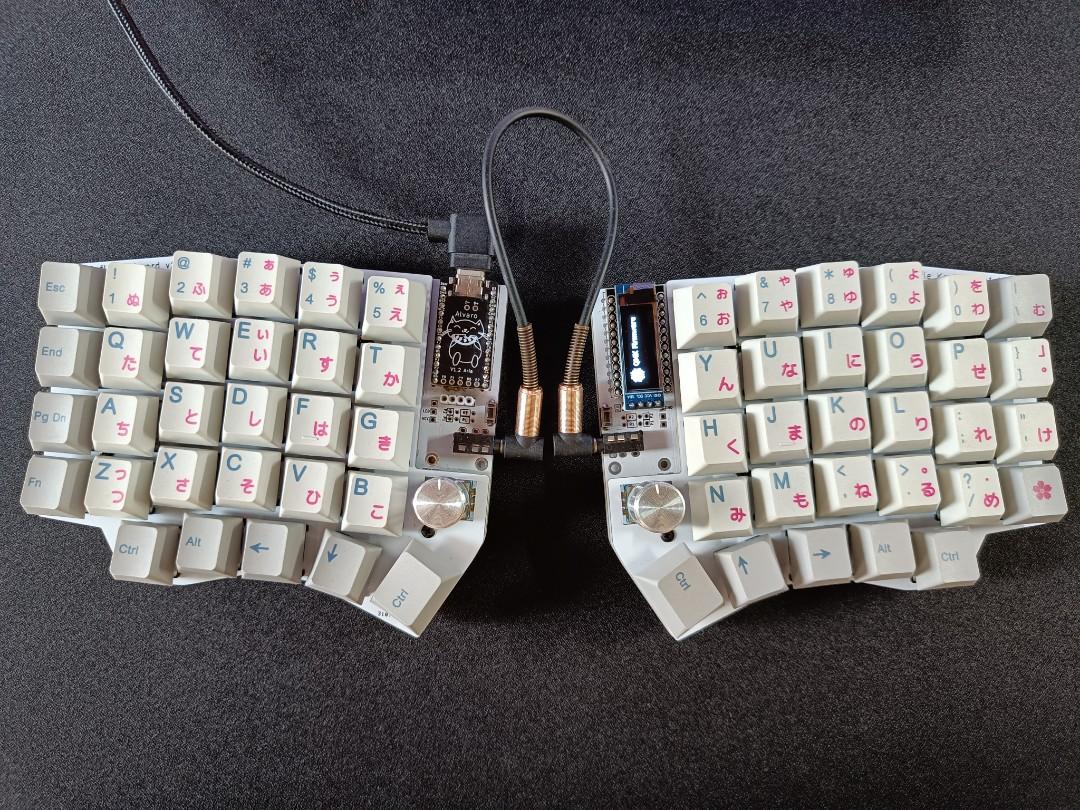 Sofle split keyboard (+optional add on switches/keycaps) custom ...