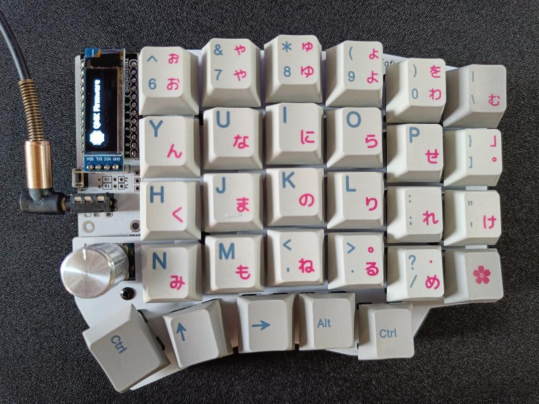 Sofle split keyboard (+optional add on switches/keycaps) custom ...