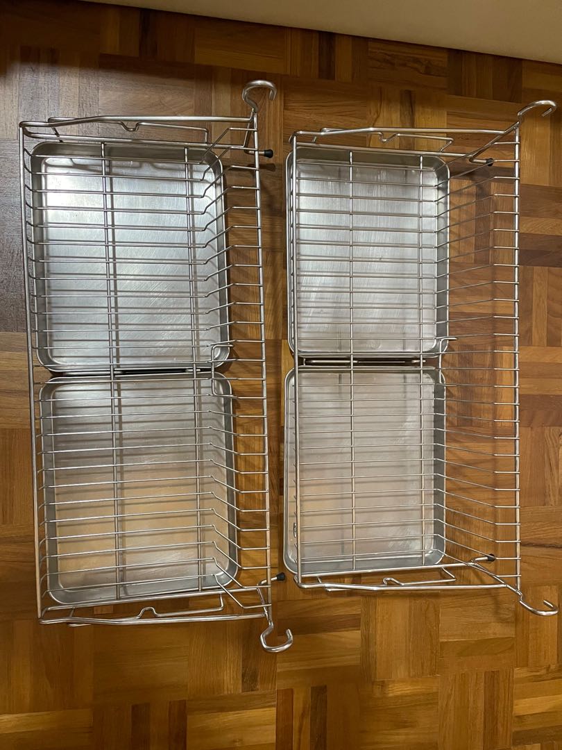 Song Cho kitchen dish rack, Furniture & Home Living, Kitchenware ...
