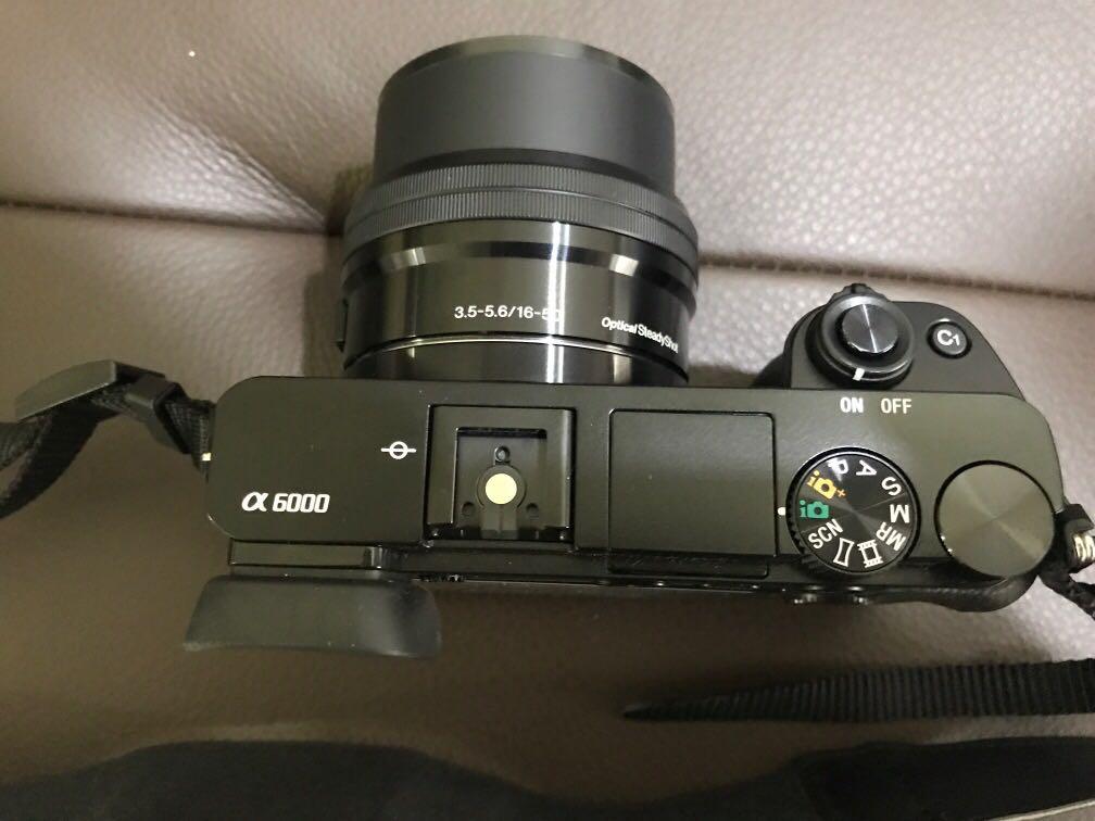 Sony Alpha 6000, Photography, Cameras on Carousell