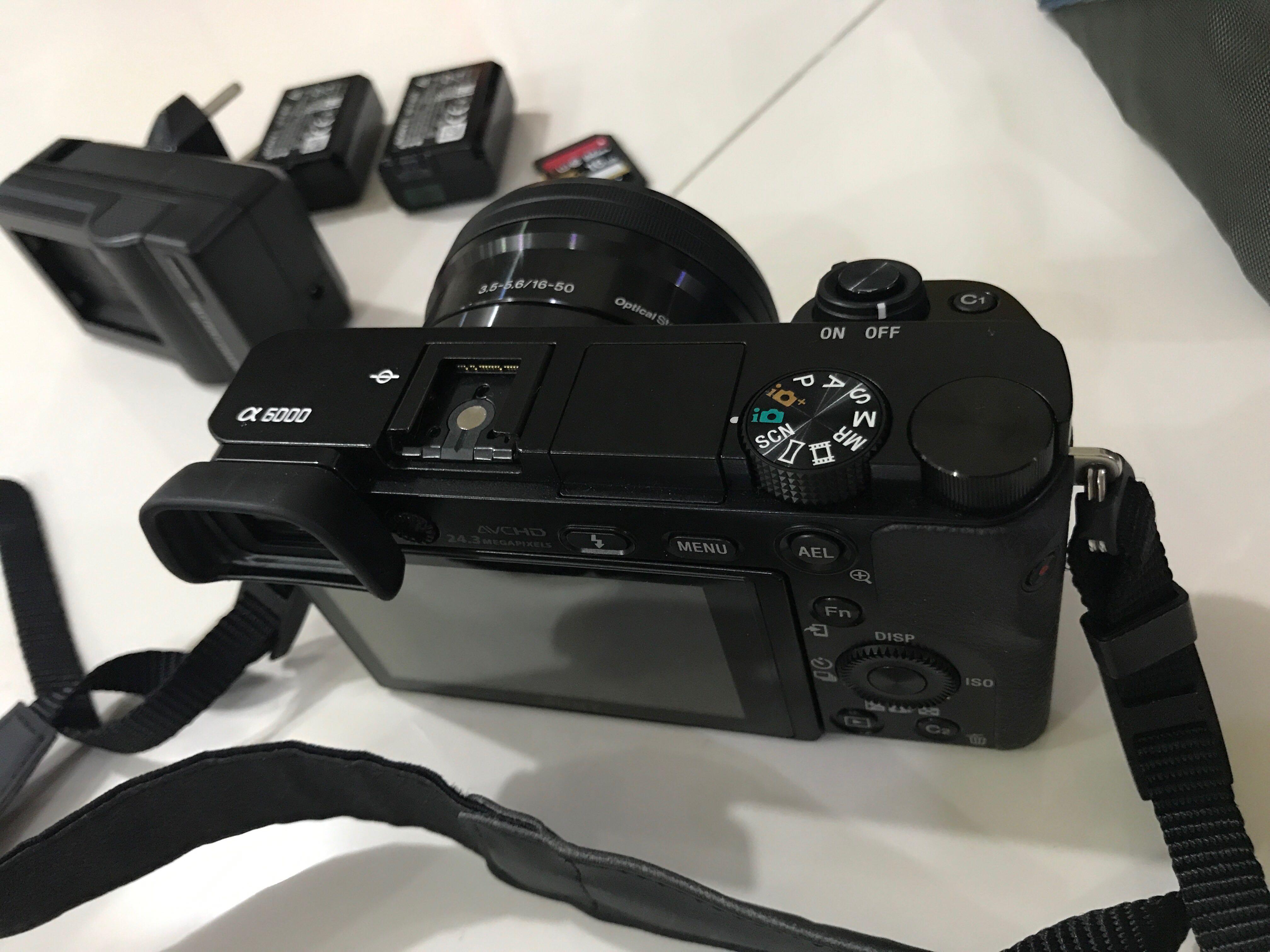 Sony Alpha 6000, Photography, Cameras on Carousell