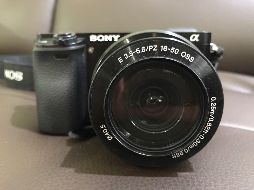 Sony Alpha 6000, Photography, Cameras on Carousell