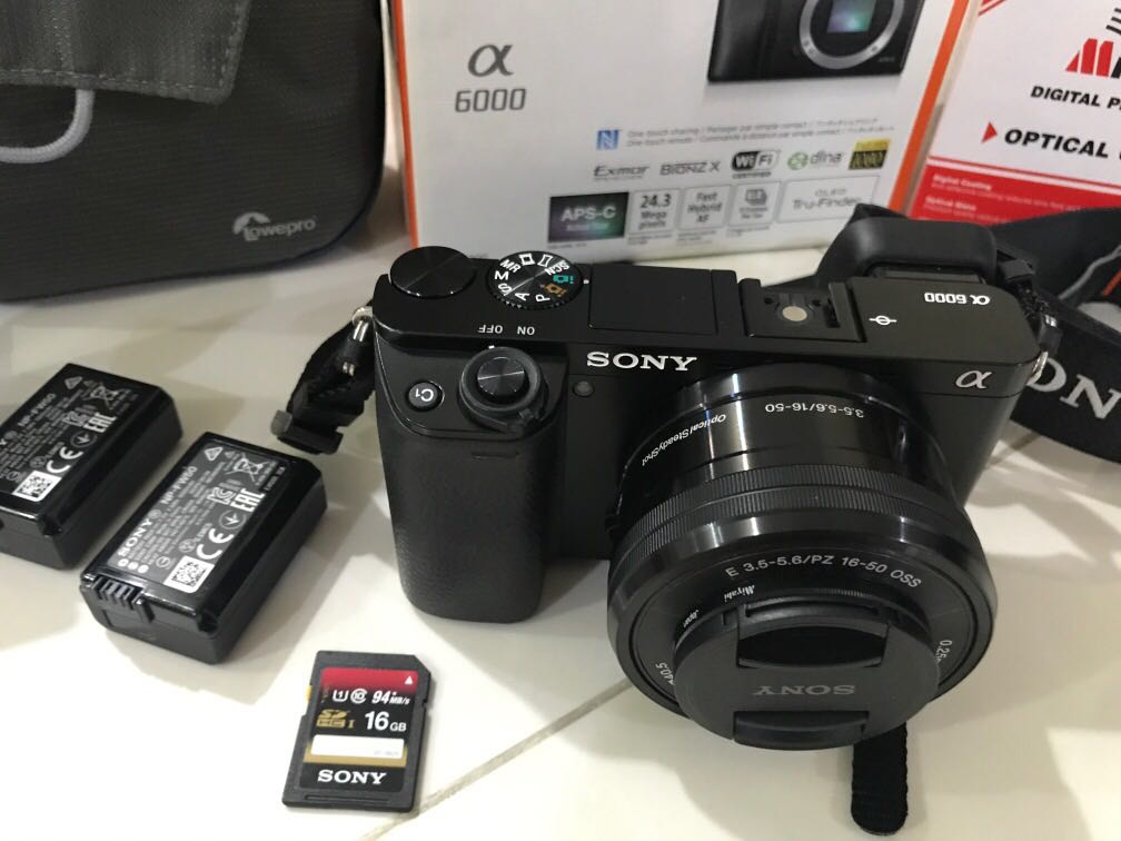 Sony Alpha 6000, Photography, Cameras on Carousell