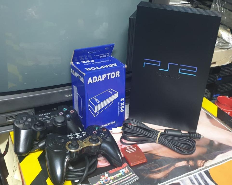Sony Playstation 2 Phat (500GB HDD) Freemcboot Ready Bundle, Video ...