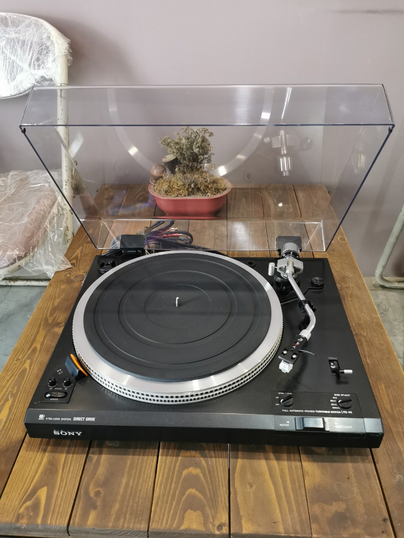 Sony PS-44 Direct drive fully automatic turntable, Audio, Other Audio ...