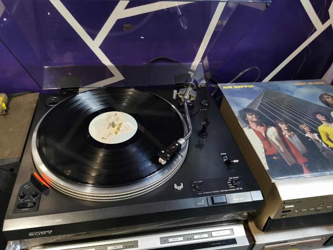 Sony PS-44 Direct drive fully automatic turntable, Audio, Other Audio ...