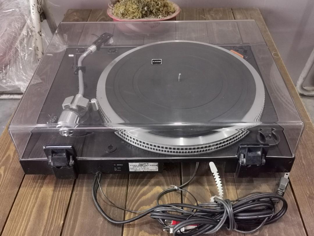 Sony PS-44 Direct drive fully automatic turntable, Audio, Other Audio ...