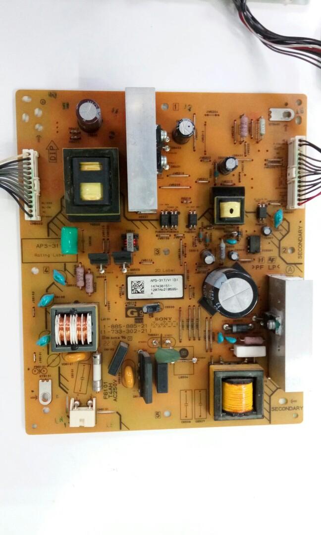 Sony TV Board, TV & Home Appliances, TV & Entertainment, TV Parts ...
