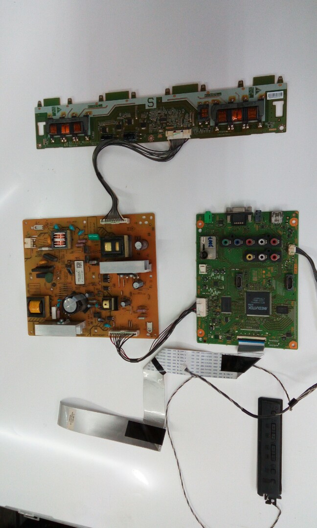 Sony TV Board, TV & Home Appliances, TV & Entertainment, TV Parts ...