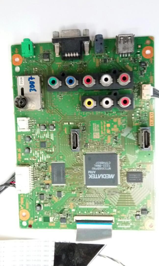 Sony TV Board, TV & Home Appliances, TV & Entertainment, TV Parts ...
