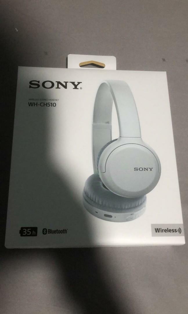 Sony wh-ch510 wireless bluetooth headphones, Audio, Headphones ...
