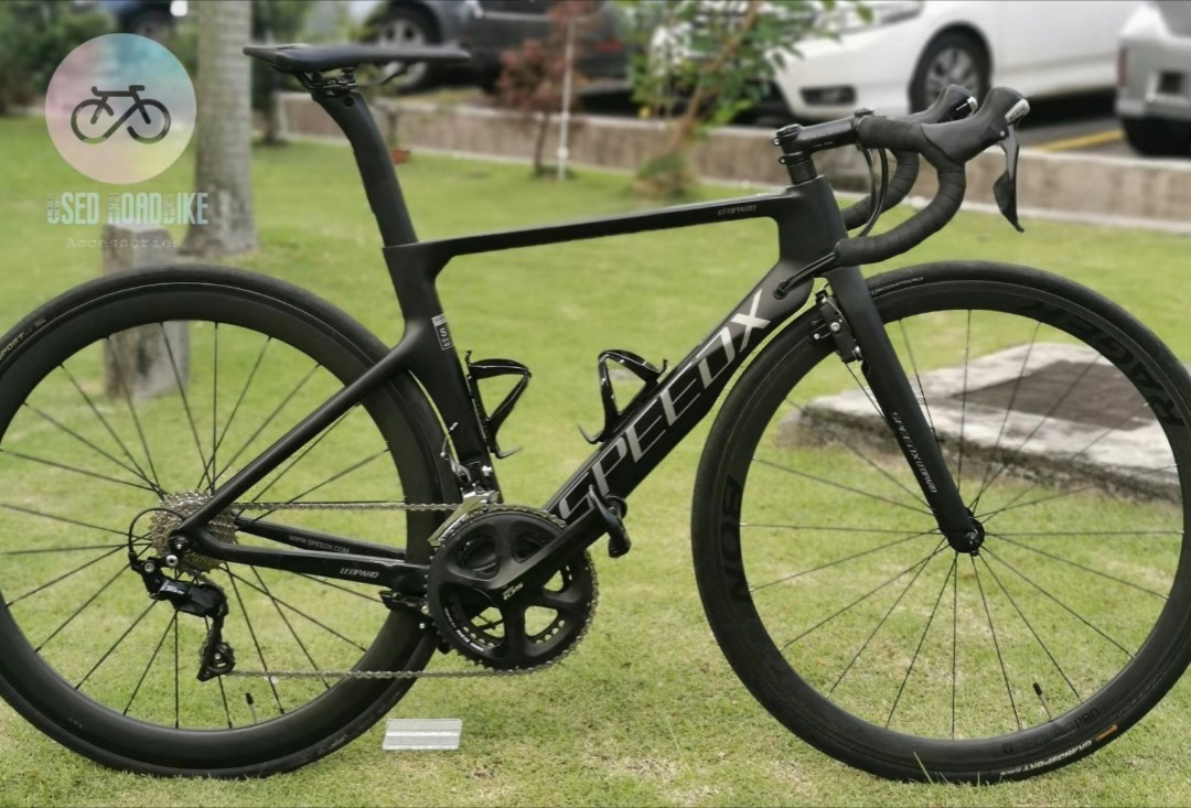 Speedx Leopard Carbon Roadbike, Sports Equipment, Bicycles & Parts ...