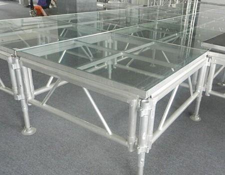 STAGE, ALUMINUM STAGE ACRYLIC, ACRYLIC STAGE, , 16ft x 24ft ( 24 Panel ...