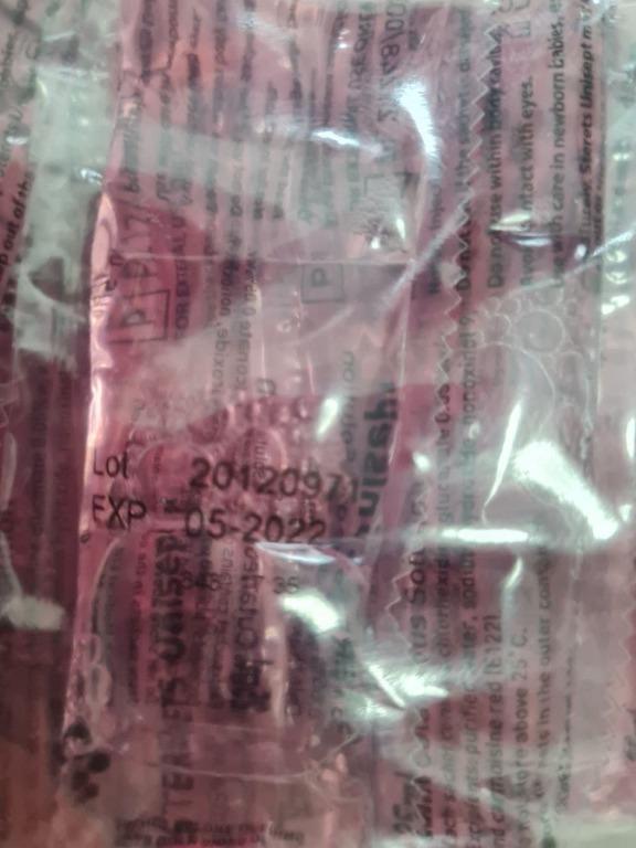 Sterets Unisept Antiseptic Solution 25ml, Health & Nutrition, Medical ...