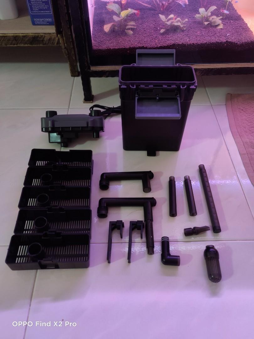 SunSun Hang on canister filter (HBL-802), Pet Supplies, Homes & Other ...