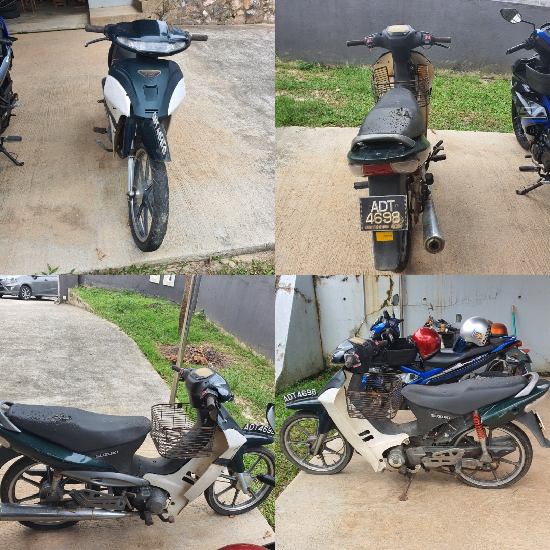 Suzuki fx 110, Motorbikes on Carousell