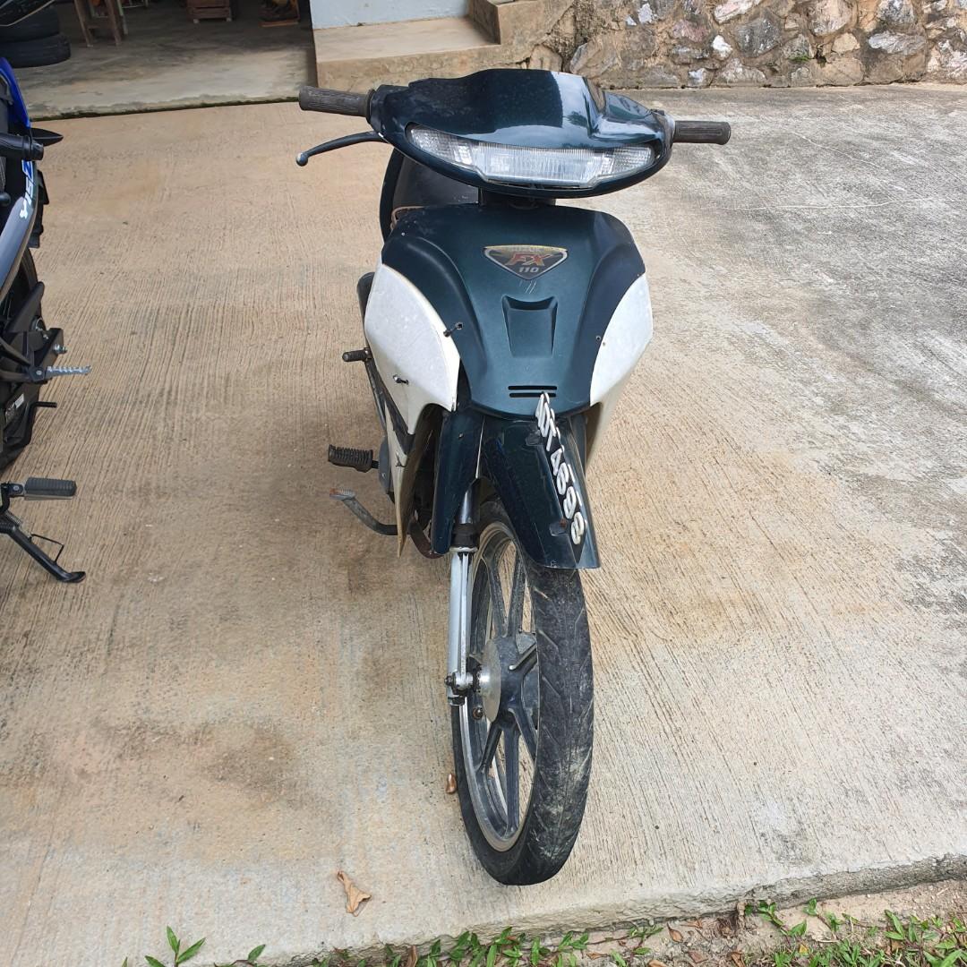 Suzuki fx 110, Motorbikes on Carousell