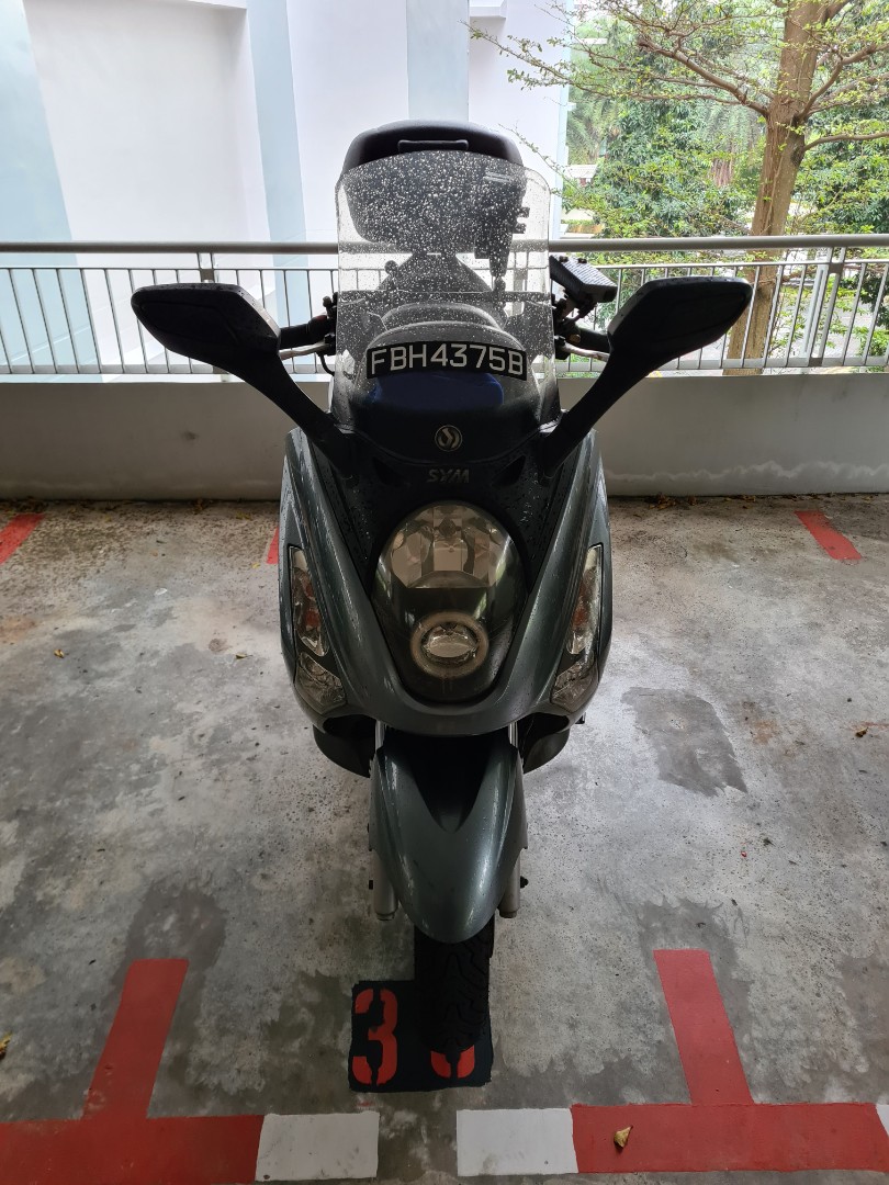 SYM GTS200, Motorcycles, Motorcycles for Sale, Class 2B on Carousell