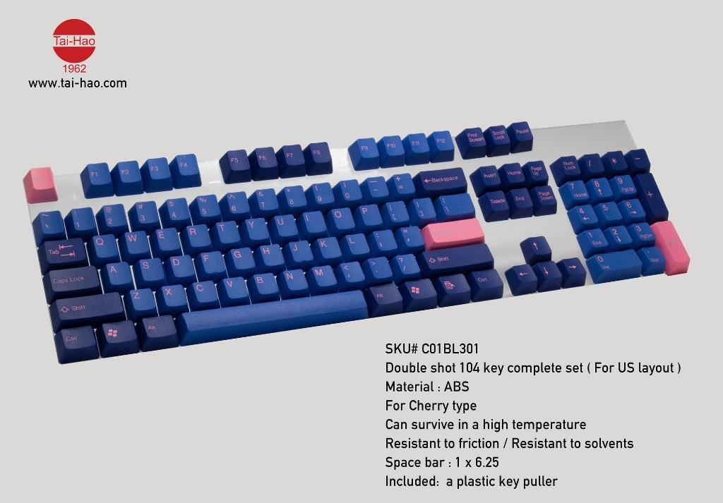 Tai Hao POB Keycaps, Computers & Tech, Parts & Accessories, Computer ...
