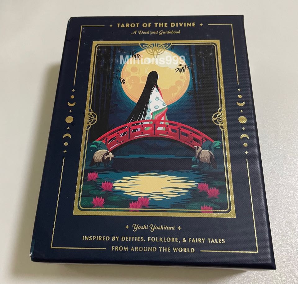 Tarot of the Divine Tarot Deck A Deck and 78 Page Guidebook 全新未開封 原裝正版 ...