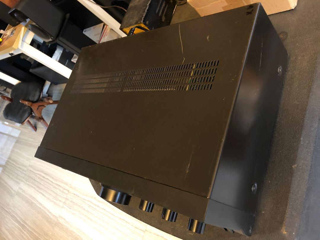 Technics SU-G91 Stereo Integrated Amplifier 130w per channel Class A ...