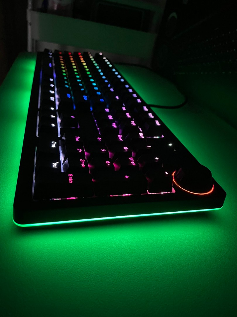 Tecware Spectre Pro Mechanical Keyboard RGB with side lights, Computers ...