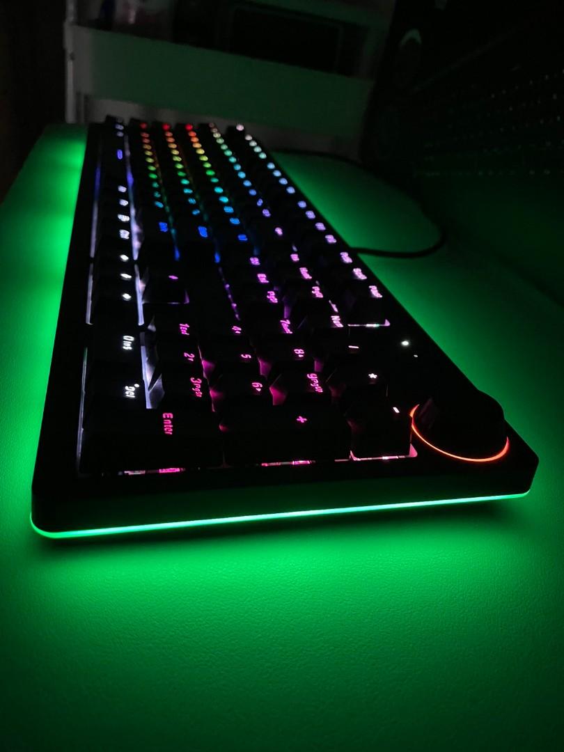 Tecware Spectre Pro Mechanical Keyboard RGB with side lights, Computers ...