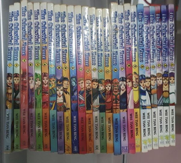 The Celestial Zone (Season 1 - full) and parts of season 2, Hobbies ...