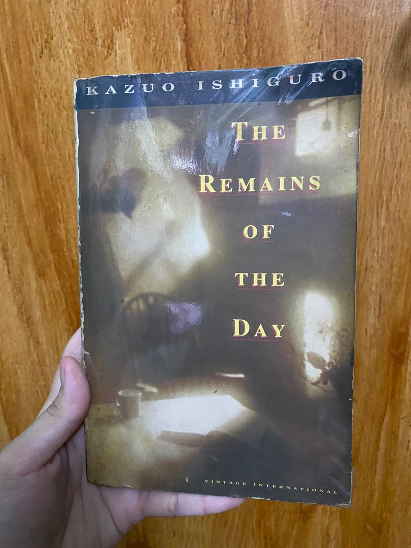 The Remains of the Day by Kazuo Ishiguro, Hobbies & Toys, Books ...