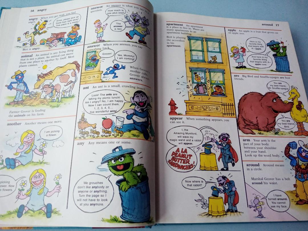 The Sesame Street Dictionary, Hobbies & Toys, Books & Magazines ...