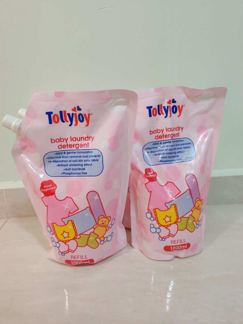 Tollyjoy Baby Laundry Detergent 1L (Brand New), Babies & Kids, Bathing ...