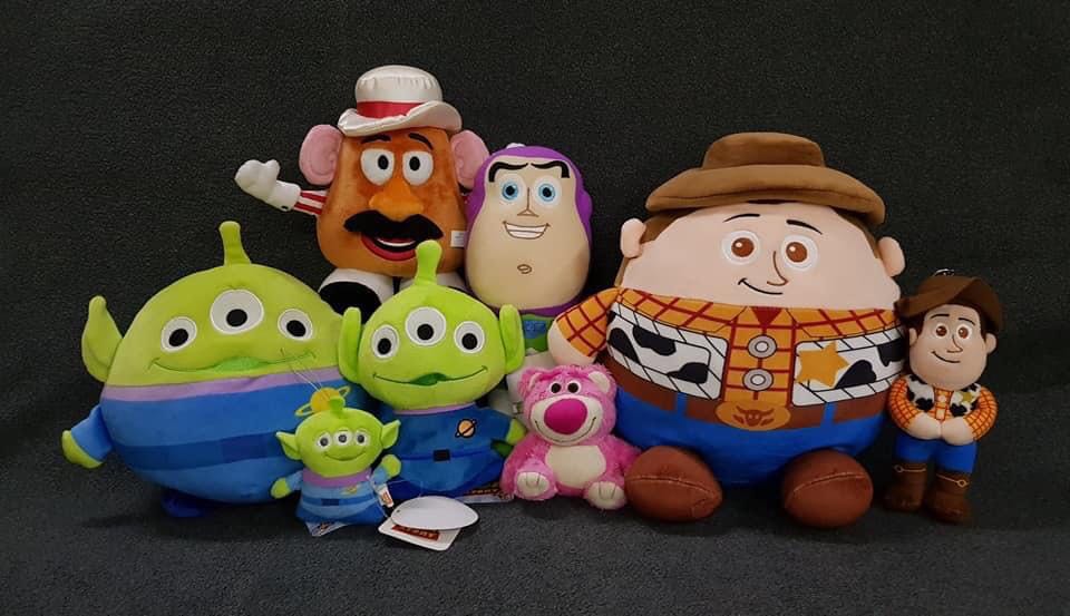 Toy Story Bundle Plush, Hobbies & Toys, Toys & Games on Carousell