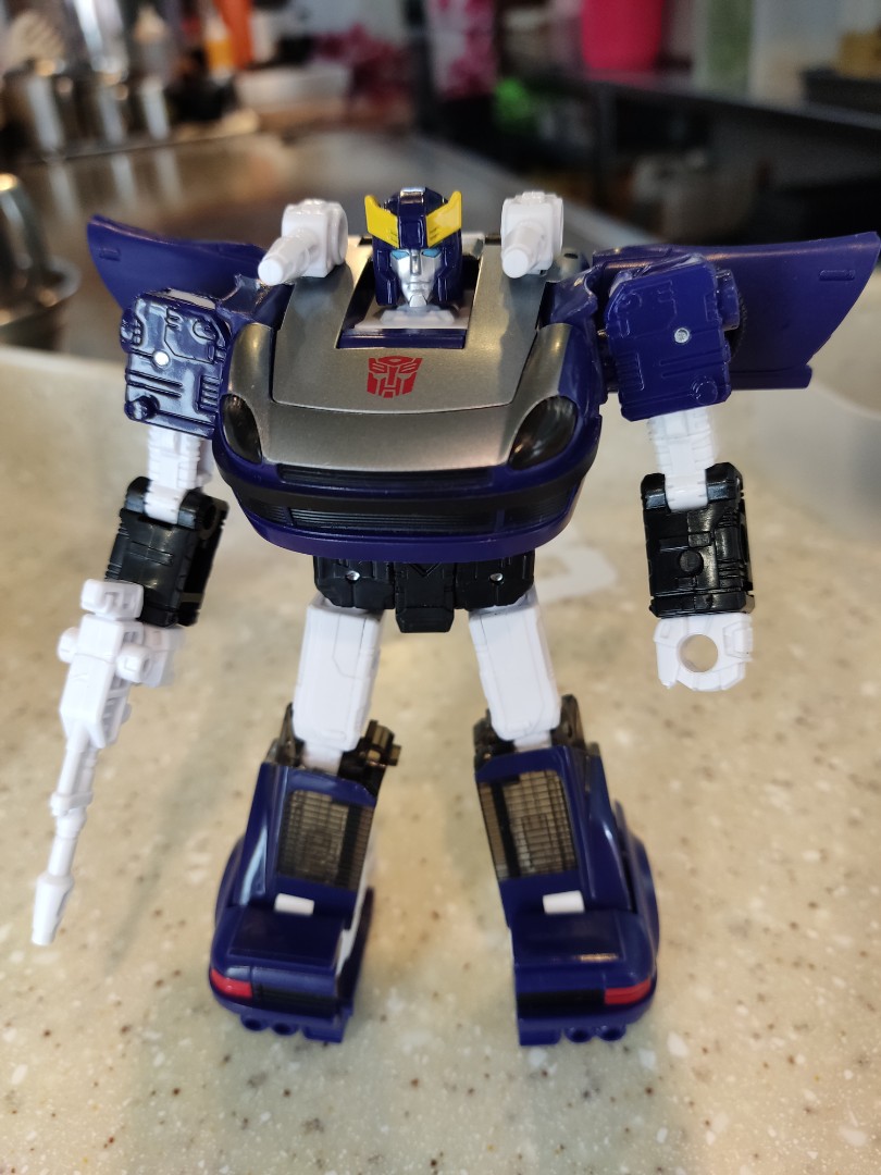 Transformers Blue Bluestreak prowl smokescreen, Hobbies & Toys, Toys ...
