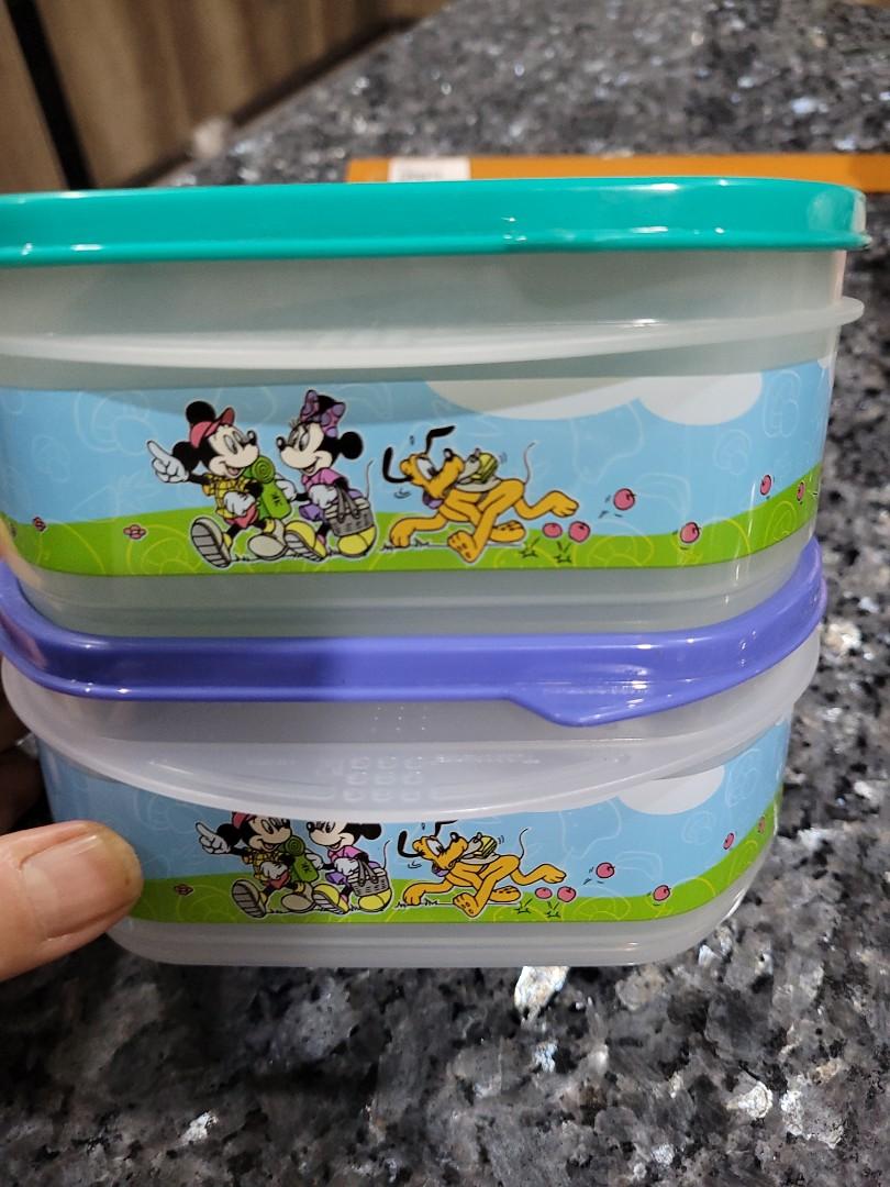 Disney Collection 2 in 1 Tupperware, Furniture & Home Living ...