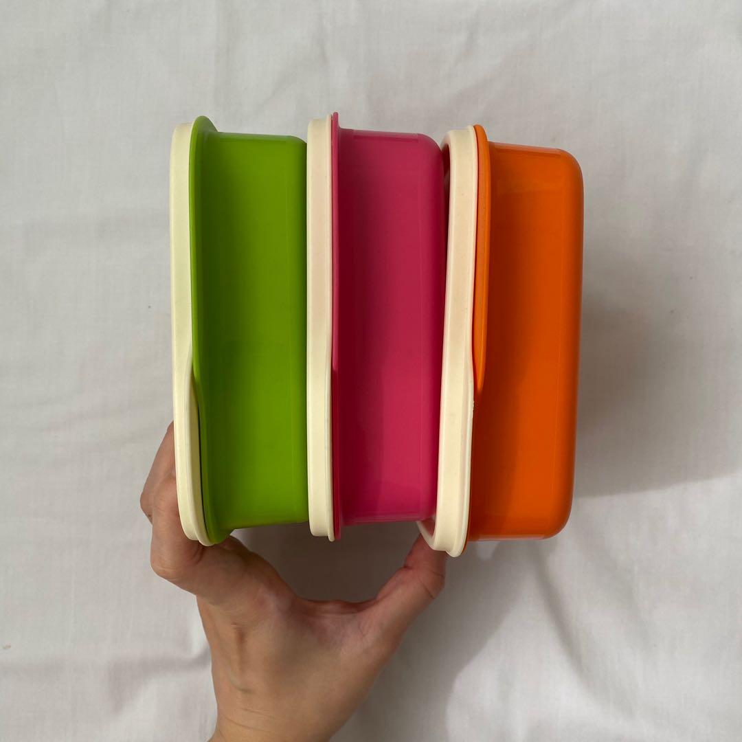 Tupperware Lunch Box Set, Furniture & Home Living, Kitchenware ...