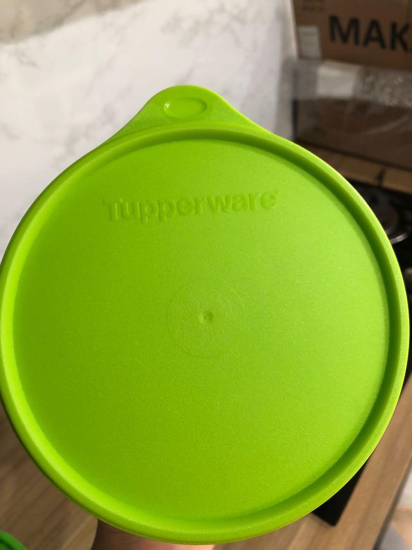 Tupperware Round Container, Furniture & Home Living, Kitchenware ...