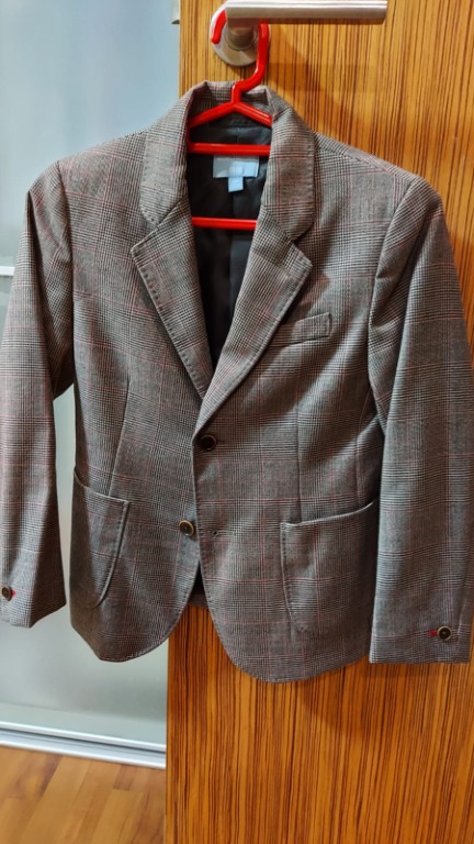 Uniqlo Boys Jacket (formal), Babies & Kids, Babies & Kids Fashion on ...