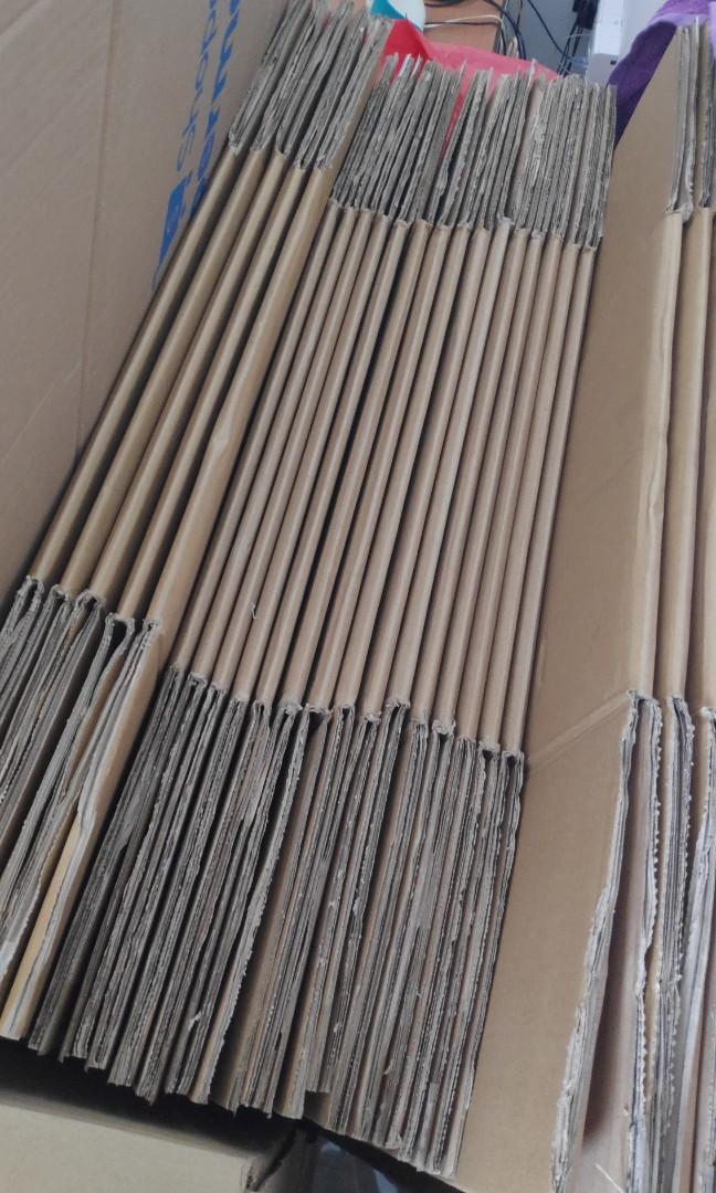 Used packing boxes for moving, Furniture & Home Living, Furniture ...