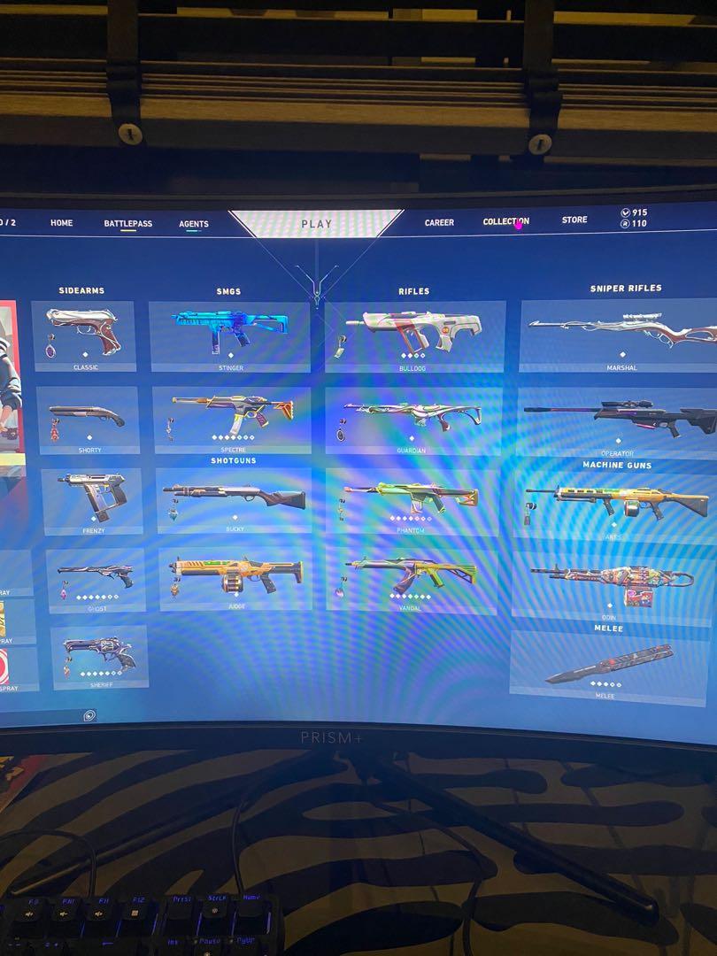 Valorant stacked account, Video Gaming, Gaming Accessories, Game Gift ...