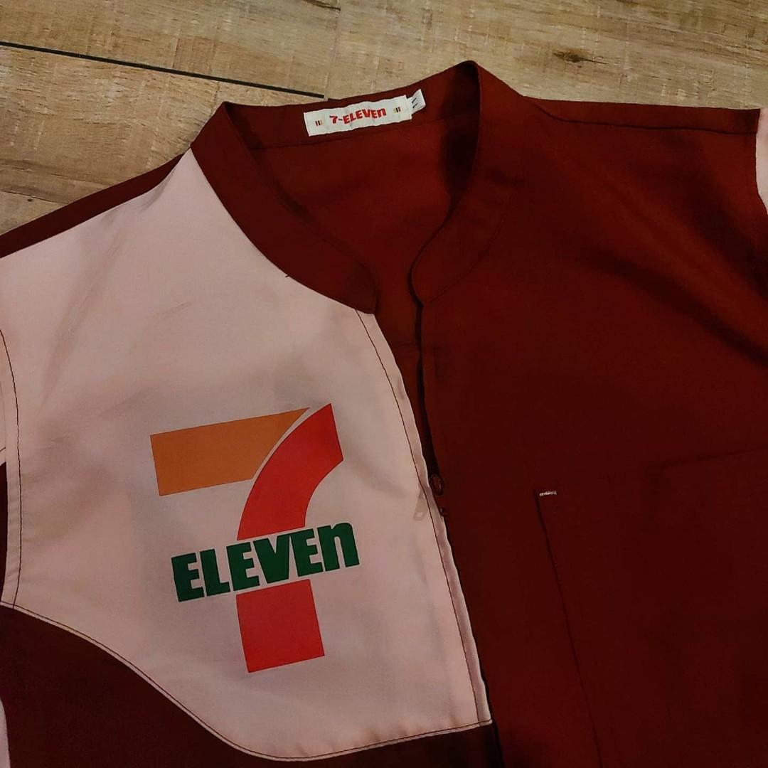 Vintage 7-11 Crew Jacket, Women's Fashion, Coats, Jackets and Outerwear ...