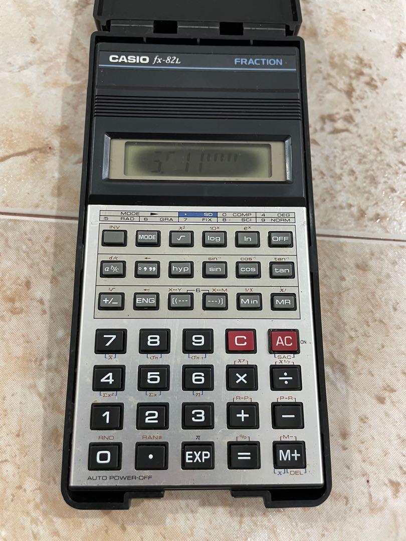 Vintage Casio Calculators, Hobbies & Toys, Memorabilia & Collectibles ...
