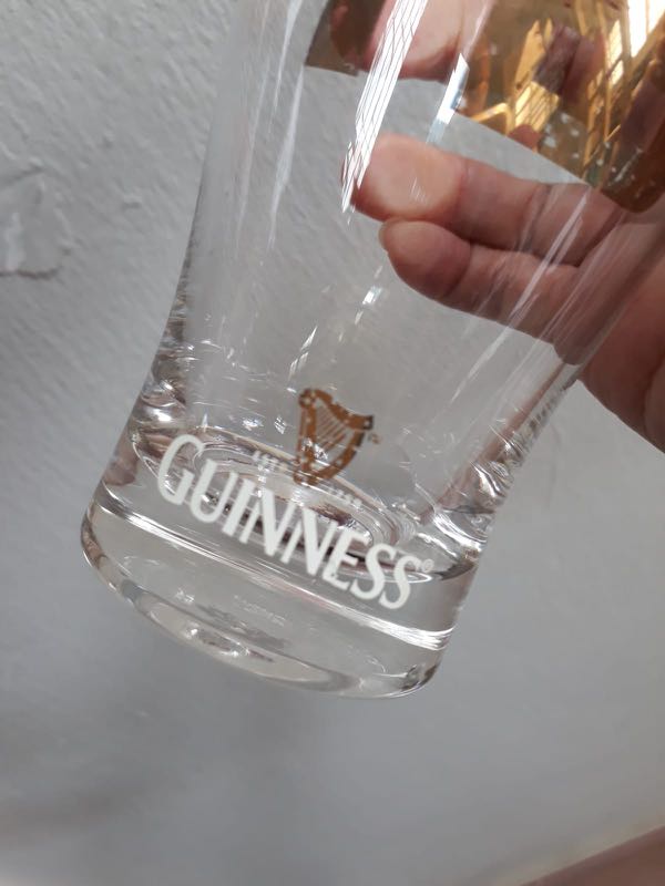Vintage Guinness Glasses X 2 pieces, Hobbies & Toys, Memorabilia ...