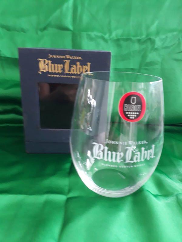 Vintage Johnnie Walker Blue Label Whiskey Glass, Hobbies & Toys ...