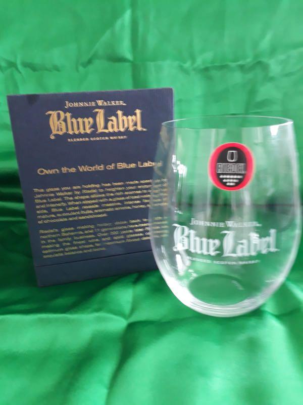 Vintage Johnnie Walker Blue Label Whiskey Glass, Hobbies & Toys ...