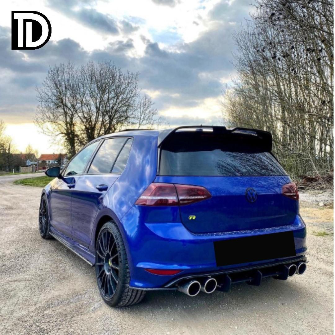 Volkswagen VW Golf Spoiler Rear Spoiler Oettinger Style 100% Fitment ...